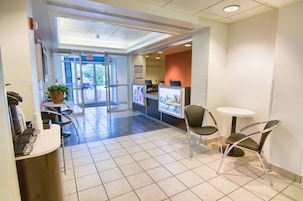 Sala de estar do lobby
