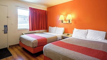 Wi-Fi de cortesia, roupa de cama