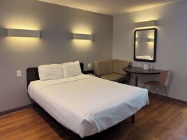 1 quarto, Wi-fi grátis, roupa de cama fornecida 