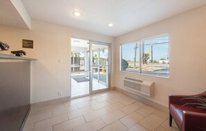 Lounge no hall