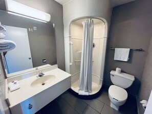 Chuveiro/banheira combinados, chuveiro com efeito de chuva