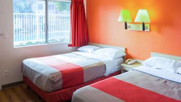 Wi-fi grátis, roupa de cama fornecida