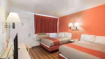 Wi-Fi de cortesia, roupa de cama