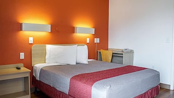 Wi-fi grátis, roupa de cama fornecida