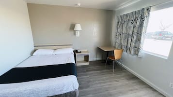 Wi-fi grátis, roupa de cama fornecida
