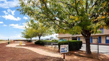 Fachada do alojamento