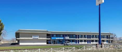 Fachada do alojamento