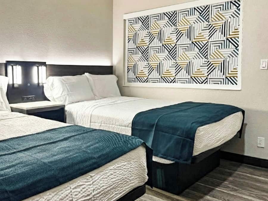 Wi-fi grátis, roupa de cama fornecida