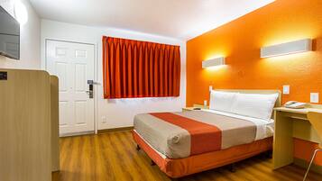 Wi-fi grátis, roupa de cama fornecida