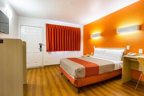 Wi-Fi de cortesia, roupa de cama