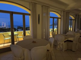 Terraço no piso superior