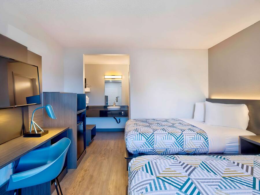 Wi-Fi de cortesia, roupa de cama