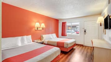 Wi-fi grátis, roupa de cama fornecida