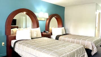 Secretária, Wi-fi grátis, roupa de cama fornecida