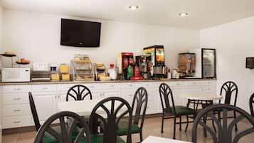 Área do café da manhã