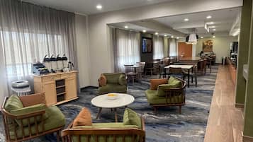 Lounge no hall