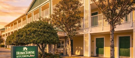 Fachada do alojamento