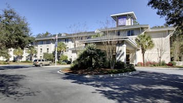 Fachada do alojamento