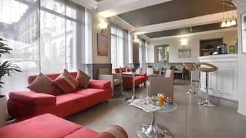 Lounge no hall