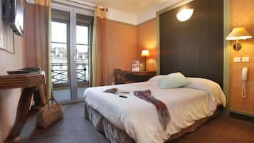 Chambre Double Superieure | Cofre no quarto, secretária, quartos insonorizados, Wi-fi grátis