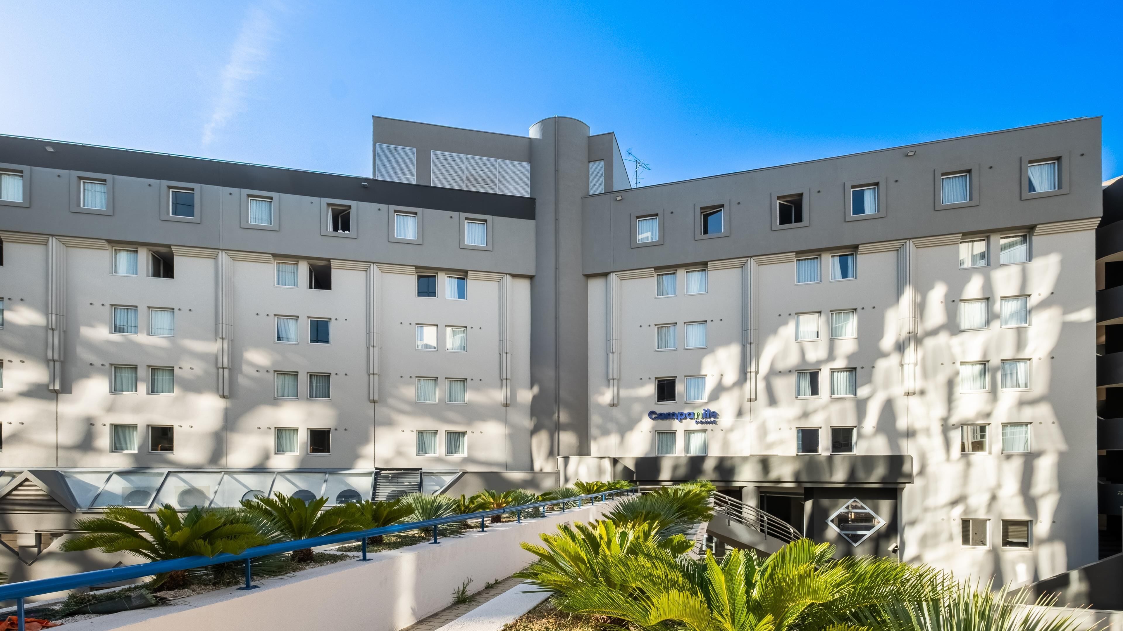 Fachada do alojamento