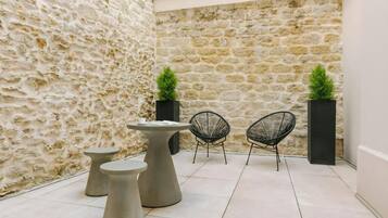 Suite Júnior, terraço | Terraço/pátio interior