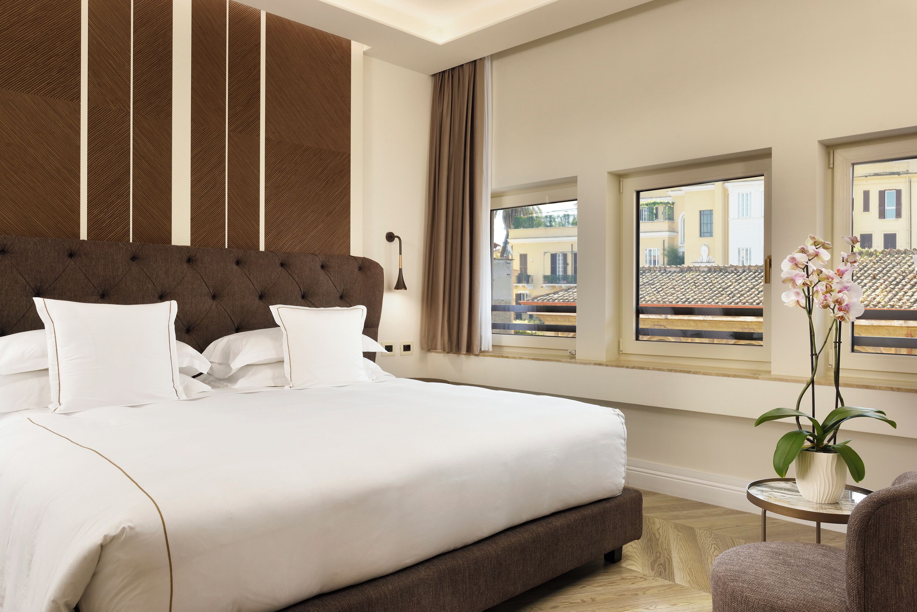 Suite, banheira de hidromassagem grande, Vista para a cidade | Vista do quarto