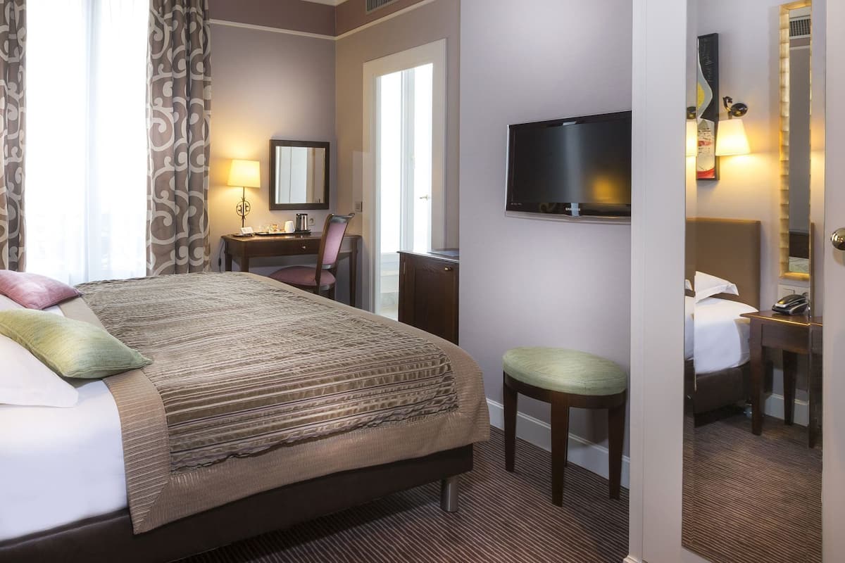 1 quarto, roupa de alta qualidade, minibar, cofre no quarto