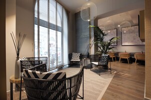 Sala de estar do lobby