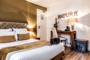 Suíte | Roupas de cama premium, cofres nos quartos, individualmente decorados