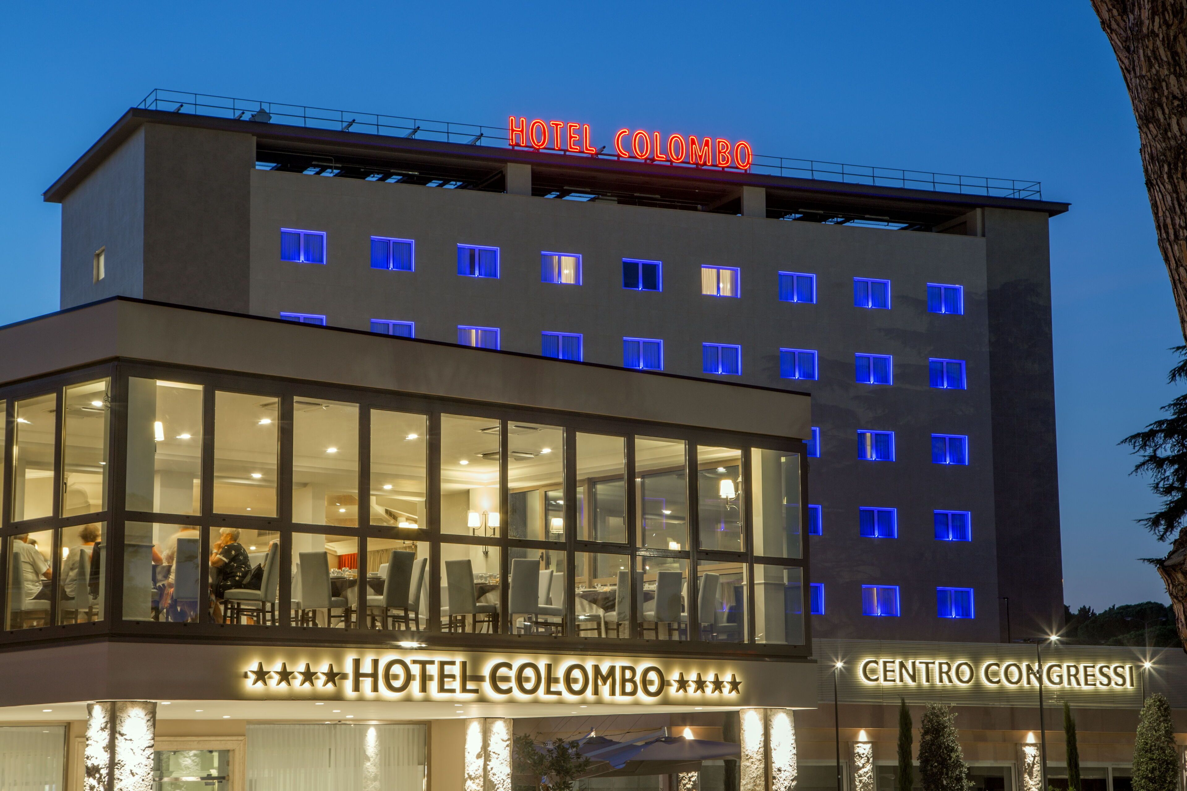 Hotel Cristoforo Columbo Roma Business Room | Hotel Cristoforo Colombo