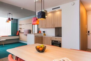 Apartamento | Sala de estar | TV de ecrã plano, filmes pagos 