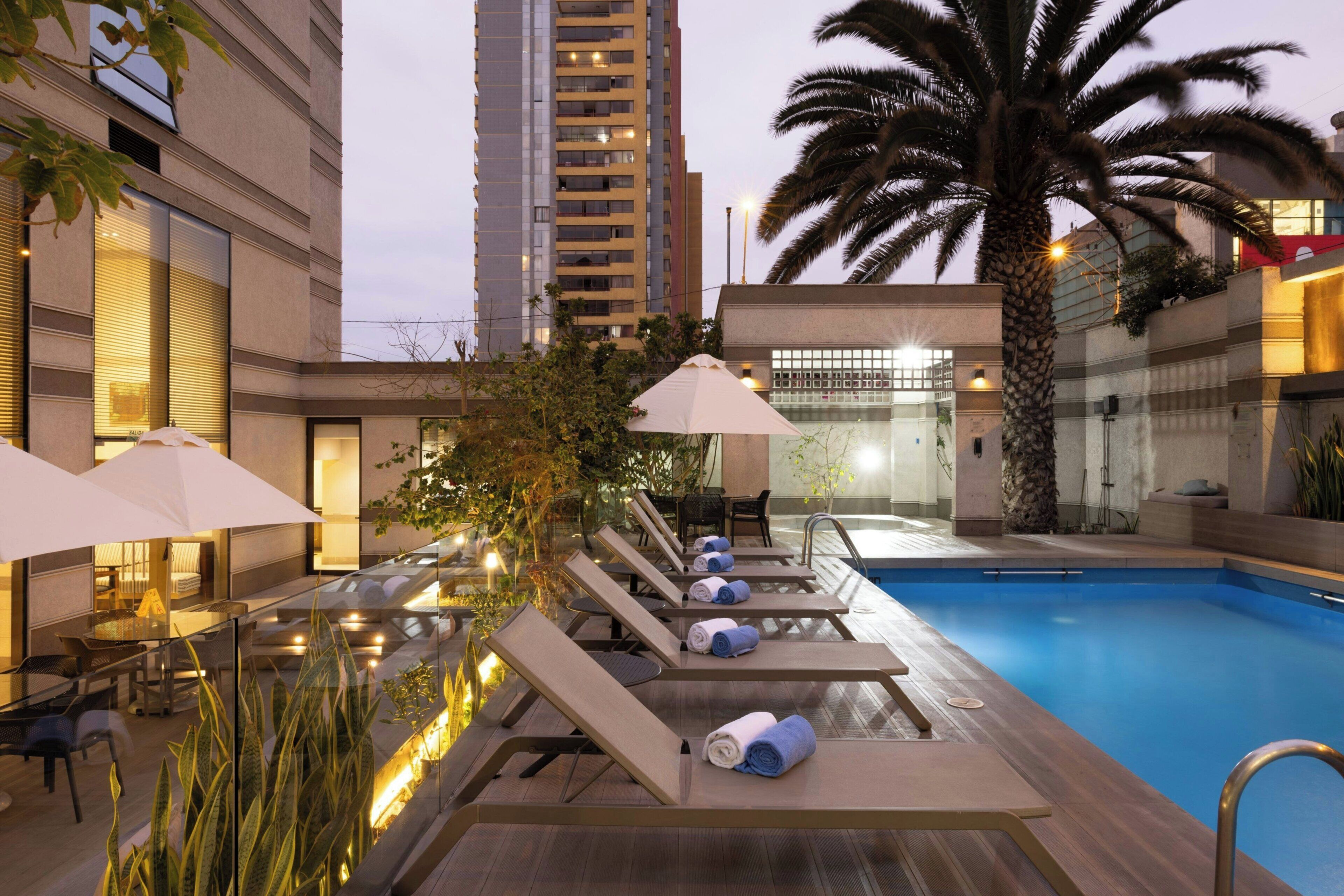 Piscina externa