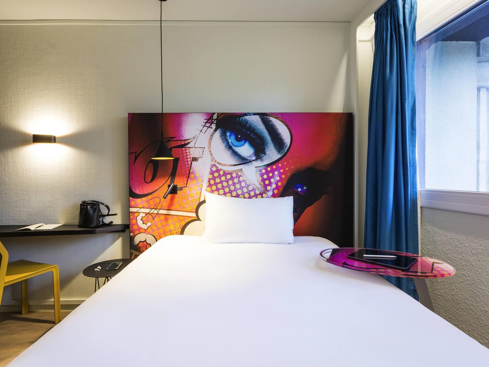 Quarto Standard, 1 cama individual | Secretária, cortinas/cortinados opacos, quartos insonorizados 