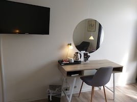 Quarto conforto | TV