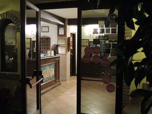 Entrada (vista interior)