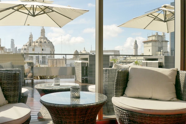 Terraço na cobertura