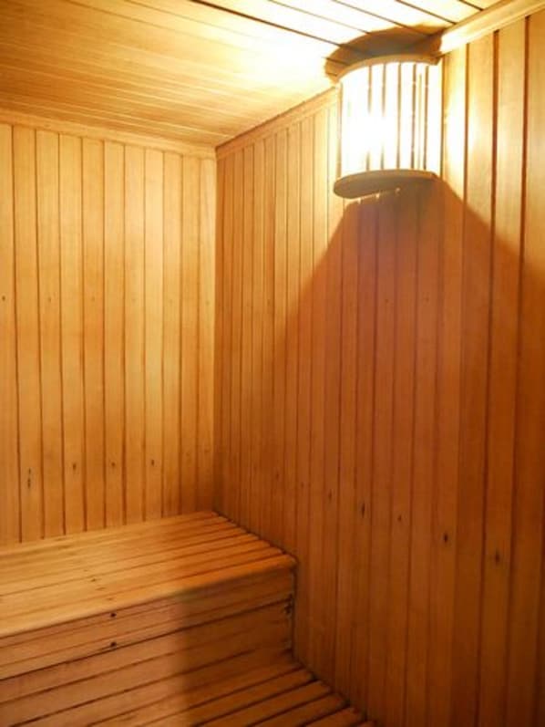 1 sala de tratamento, massagens