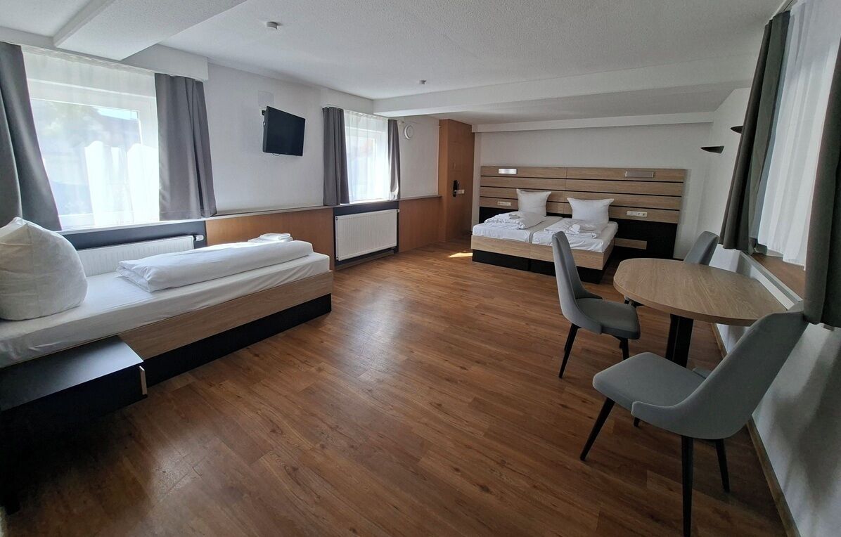 Quartos à prova de som, berços (sobretaxa), Wi-Fi de cortesia