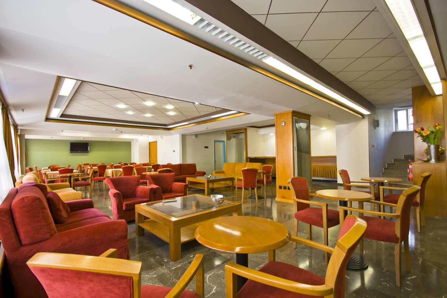 Sala de estar do lobby