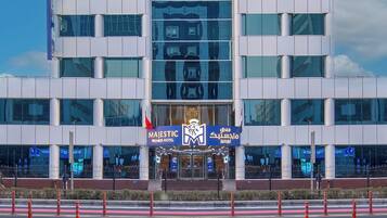 Fachada do alojamento