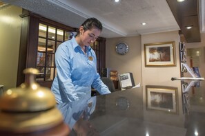 Check-in e check-out automático