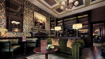 Sala de estar do lobby