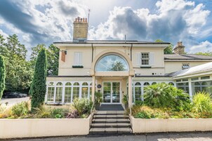 Entrada da propriedade