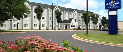 Fachada do alojamento