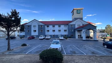 Fachada da propriedade