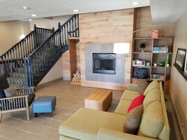 Sala de estar do lobby