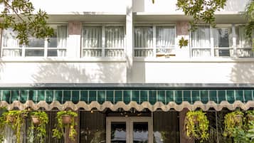 Fachada do alojamento