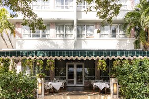 Fachada do alojamento