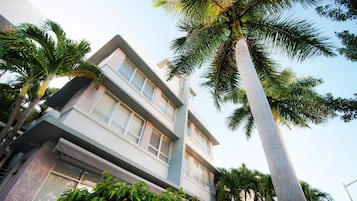 Fachada do alojamento